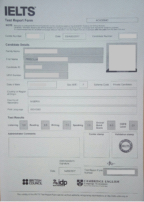 How I Increased my IELTS Score in 4 Months